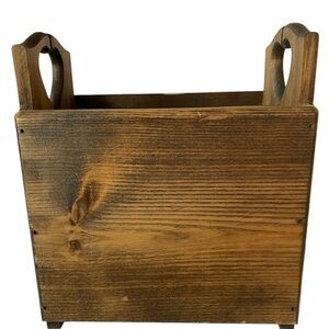 Vintage | Accents | Antiquevintage Book Caddy Stand Teddy Bear ...